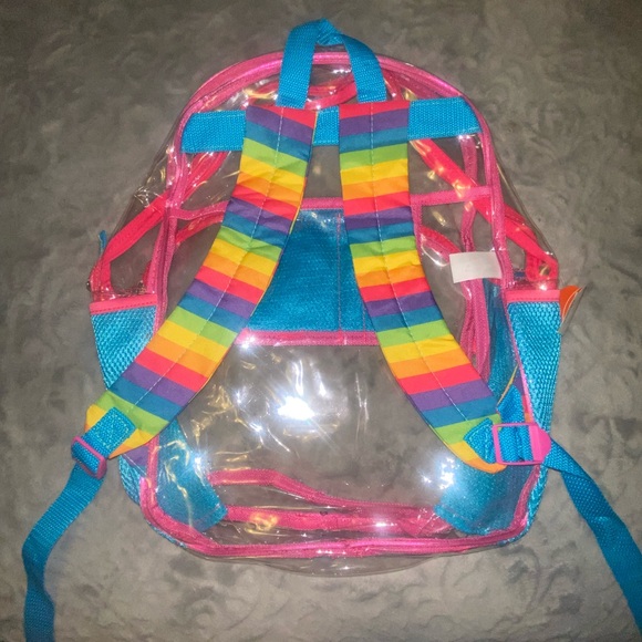 wonder nation | Accessories | Rainbow Kids Backpack | Poshmark